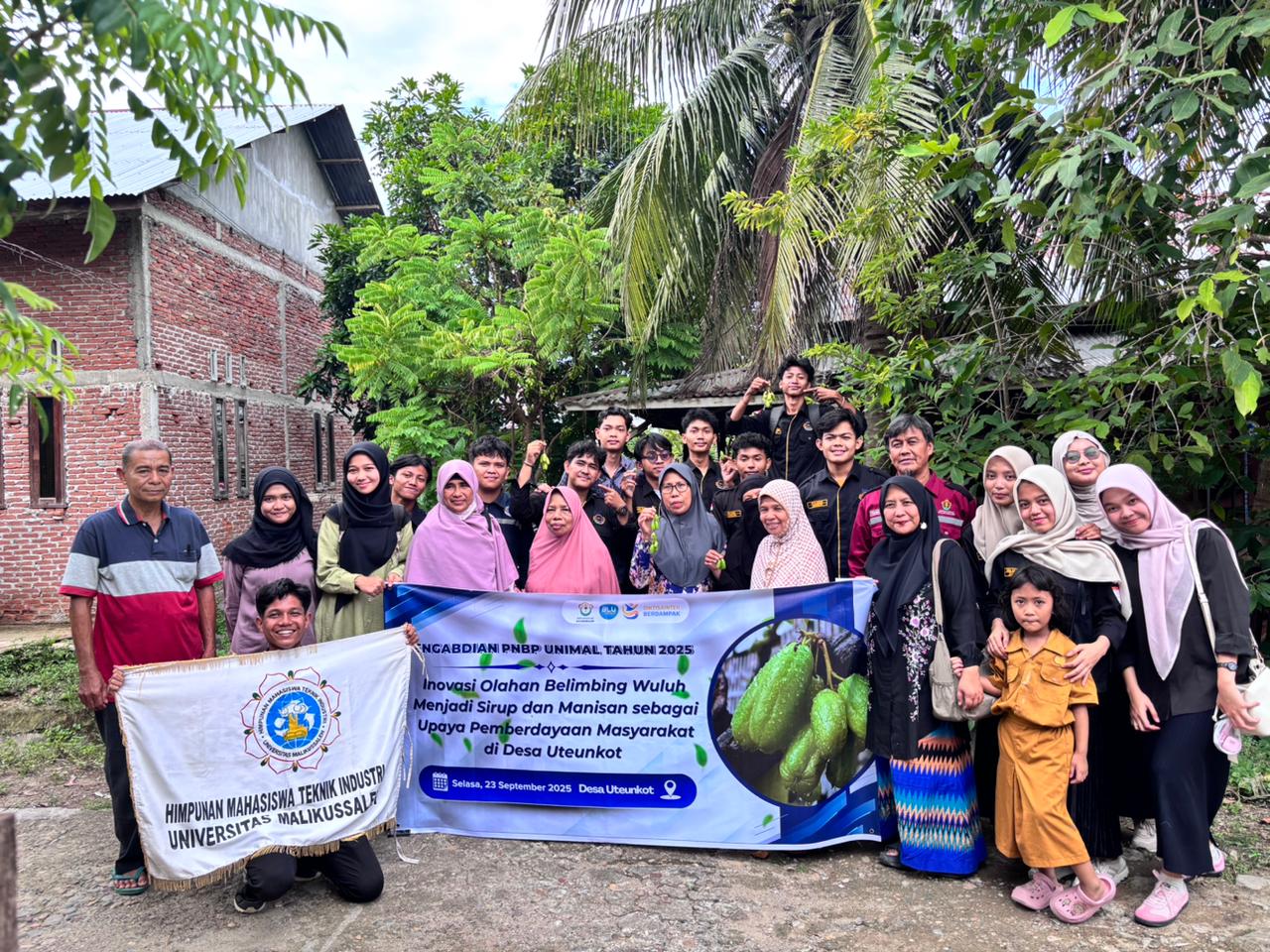 UnimalNews | HIMTI Unimal Kembangkan Potensi Lokal Lewat Program “Desa ...